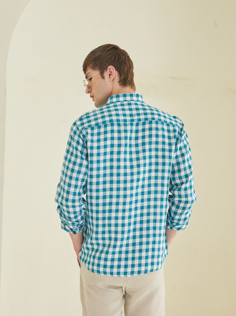 Turquoise Grid – Burgoyne